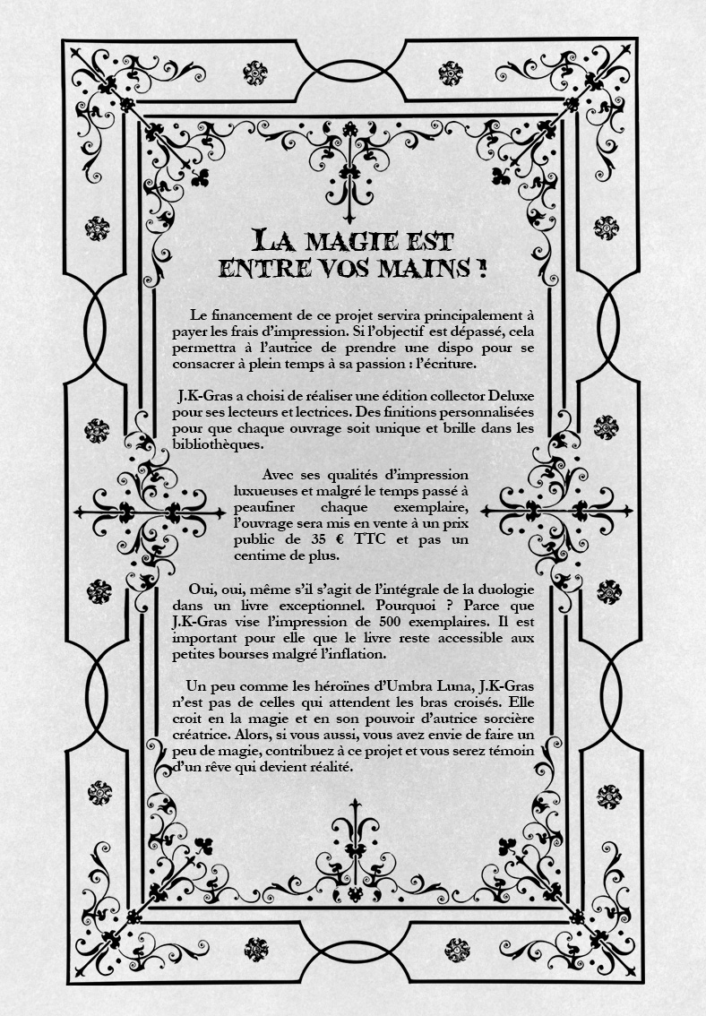 Umbra Luna : la magie d'un roman collector Deluxe