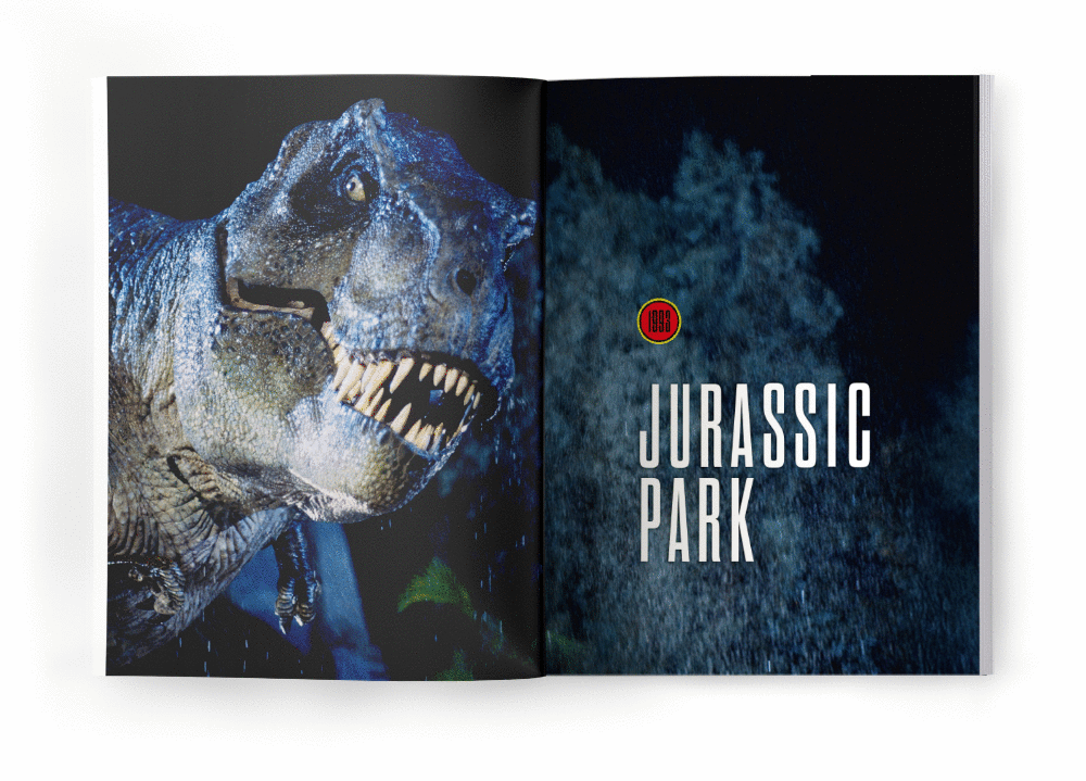 Jurassic Park Redux par MadMovies