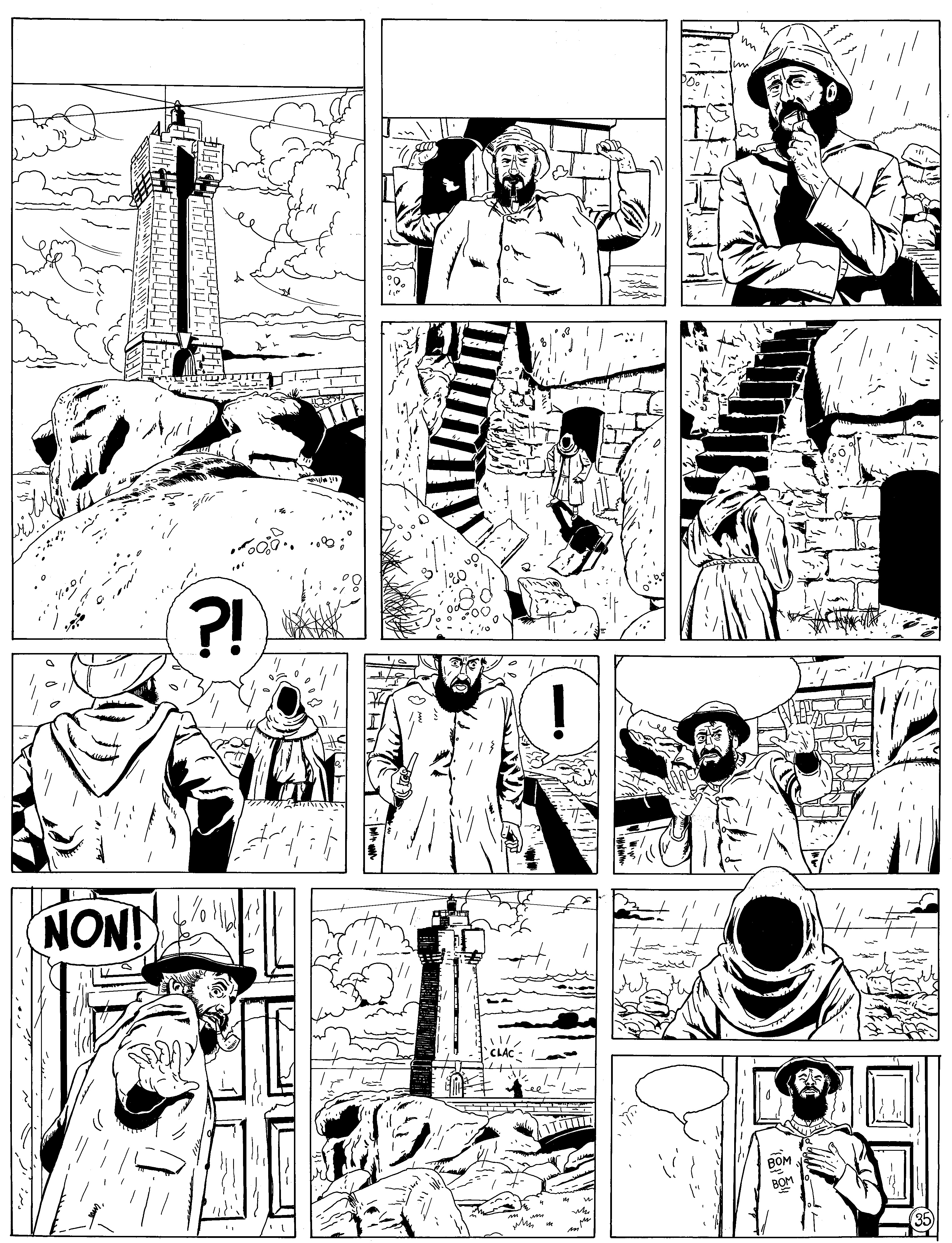 SPIRITS OF SCOTLAND Tirage de tête noir et blanc - Ulule