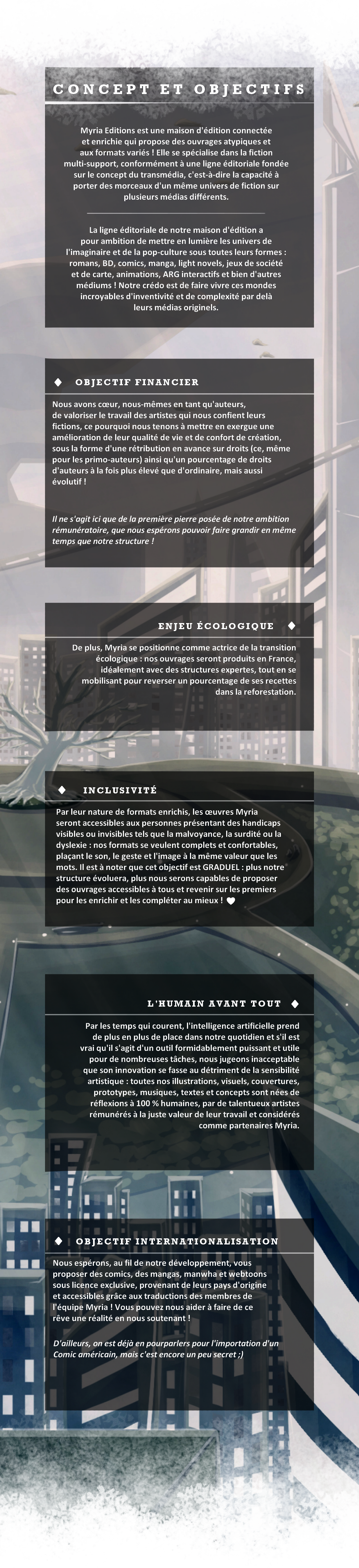 Myria, la maison d'édition enrichie et connectée - Ulule
