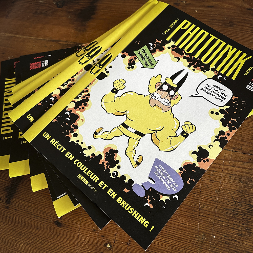 ALL IN COLOR PHOTONIK TOME 1 ET 2 - Ulule