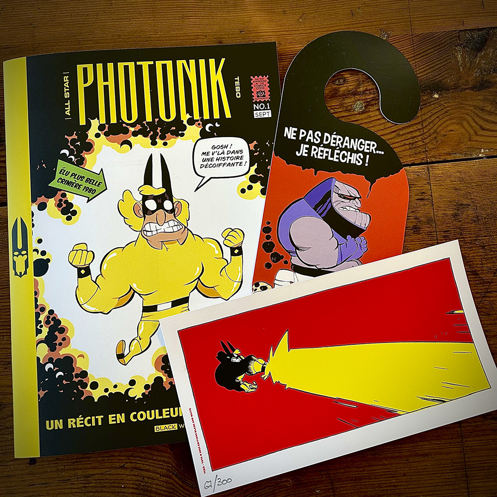 ALL IN COLOR PHOTONIK TOME 1 ET 2 - Ulule