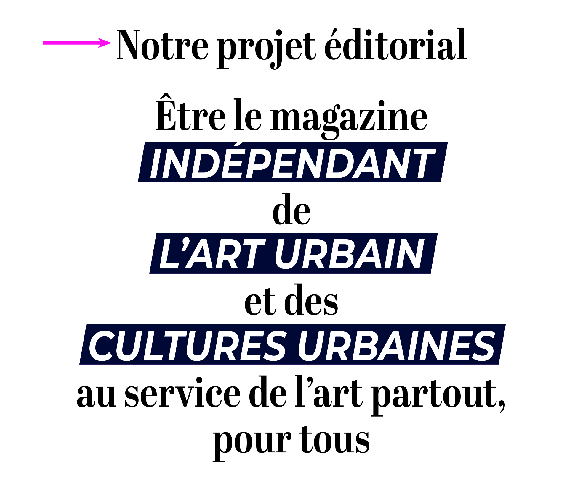 URBAN ARTS magazine - Art Urbain et cultures urbaines