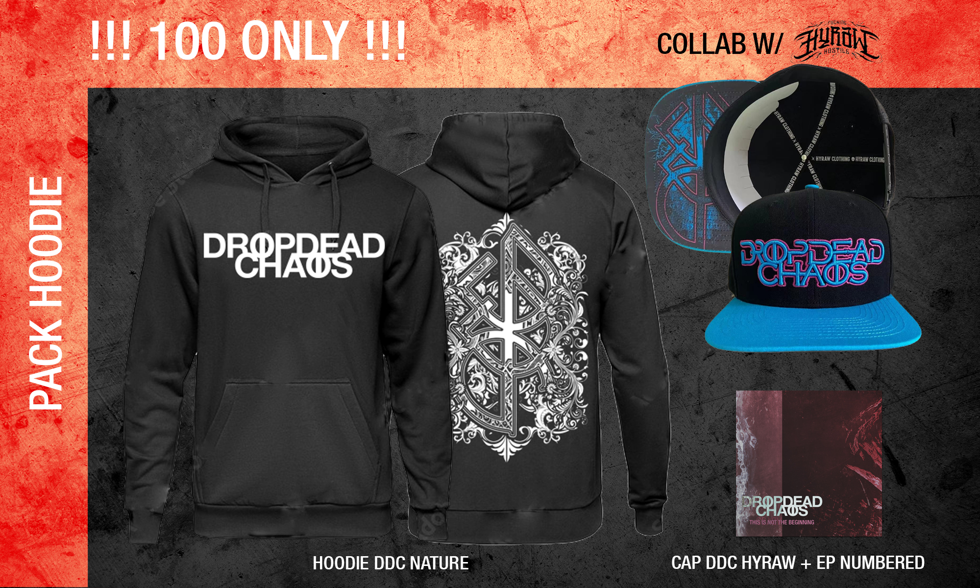 DROPDEAD CHAOS – This is not the beginning – 2024 - Ulule