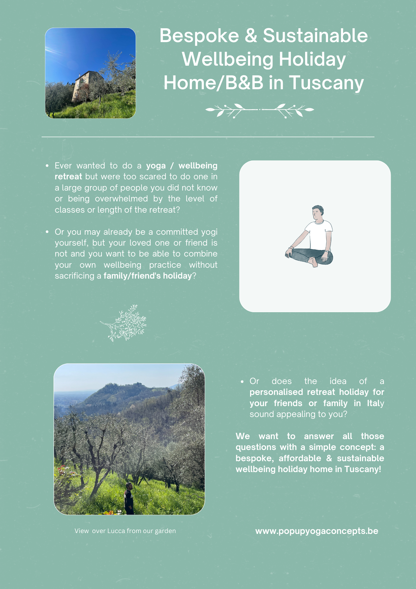 Sustainable Wellbeing Holiday Home in Tuscany
