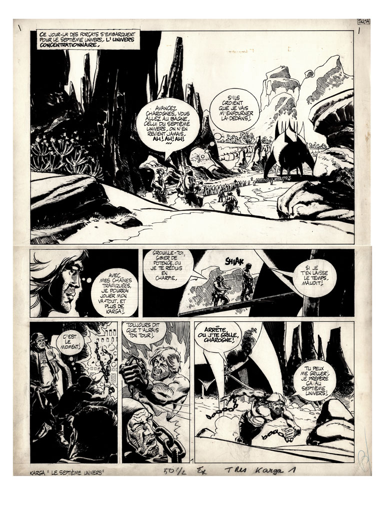 KARGA - La BD et le Roman - Ulule