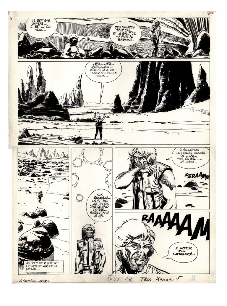 KARGA - La BD et le Roman - Ulule