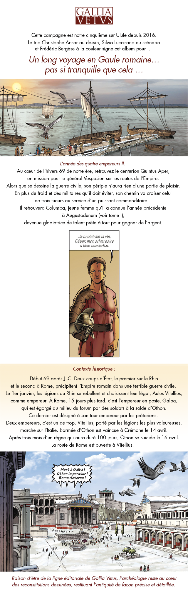 L'année des quatre empereurs II - Ulule