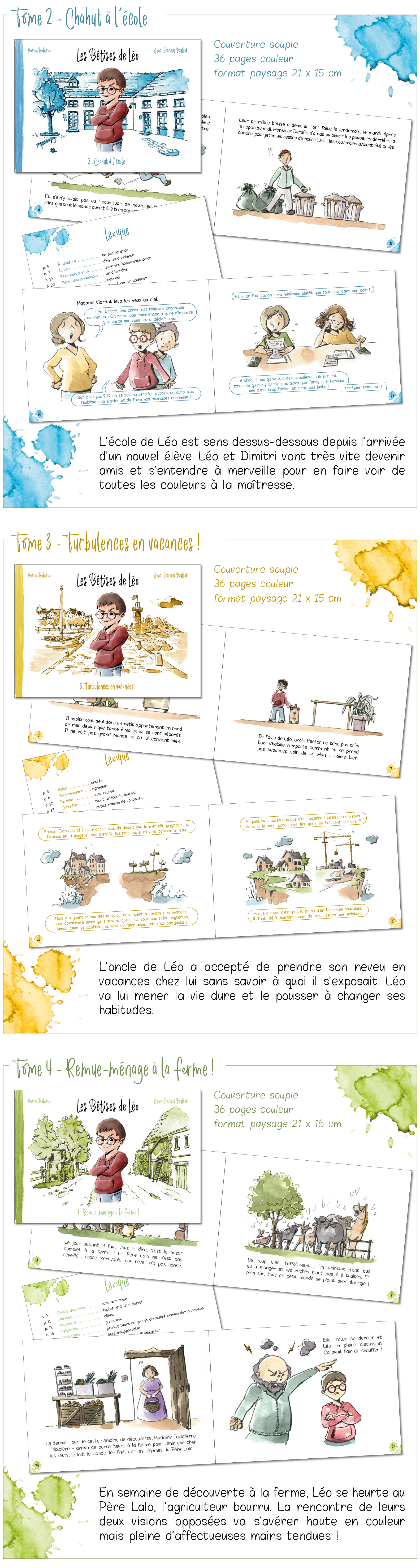 Les Bêtises de Léo
