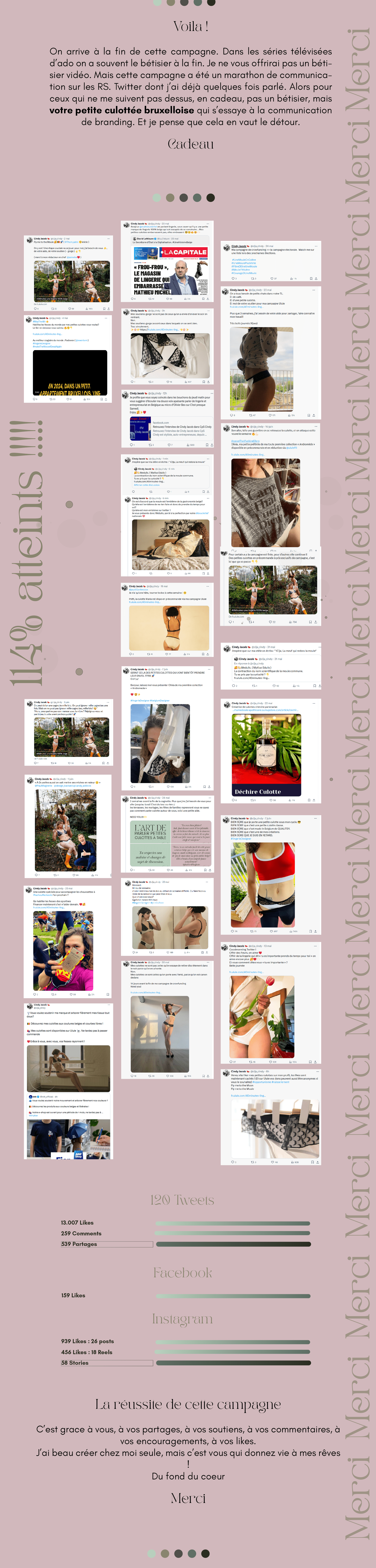 40Minutes: une lingerie 100% belge - Ulule