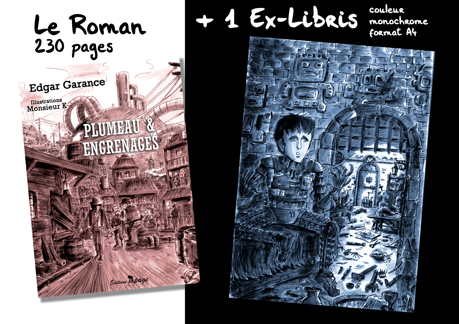 "Plumeau et Engrenages" : À l'abordage ! - Ulule