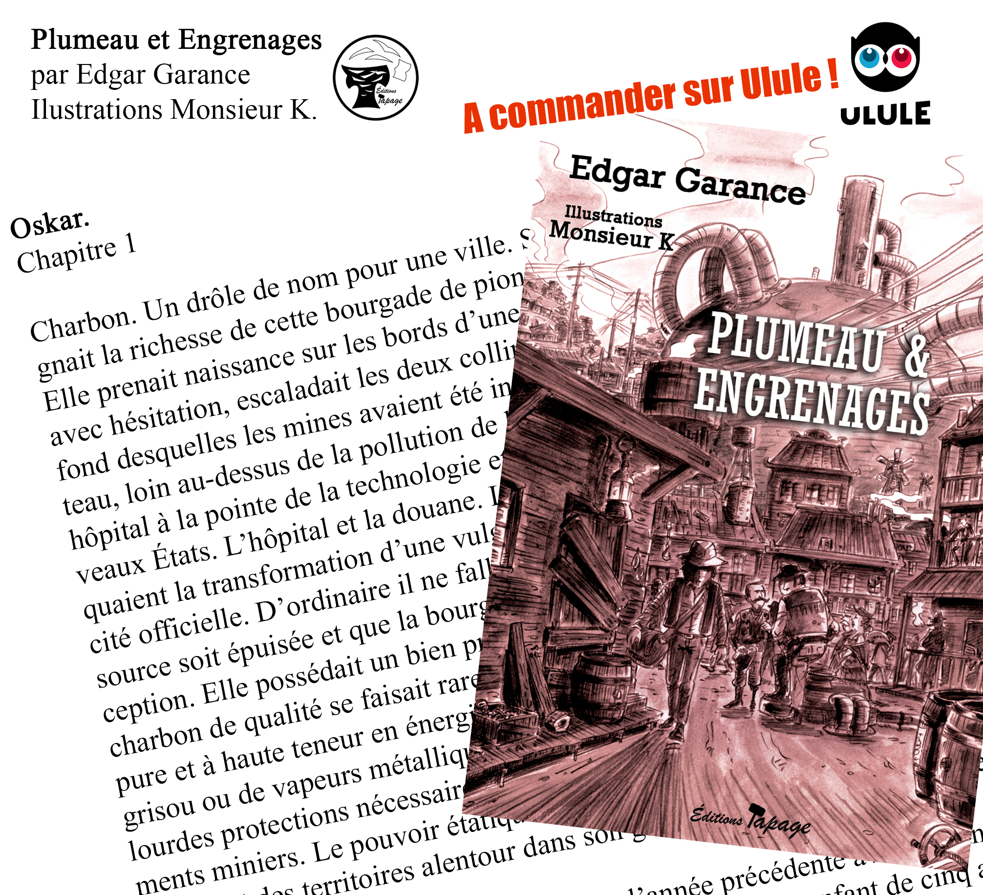 "Plumeau et Engrenages" : À l'abordage ! - Ulule