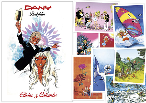 Dany • Portfolio Olivier & Colombe - Ulule