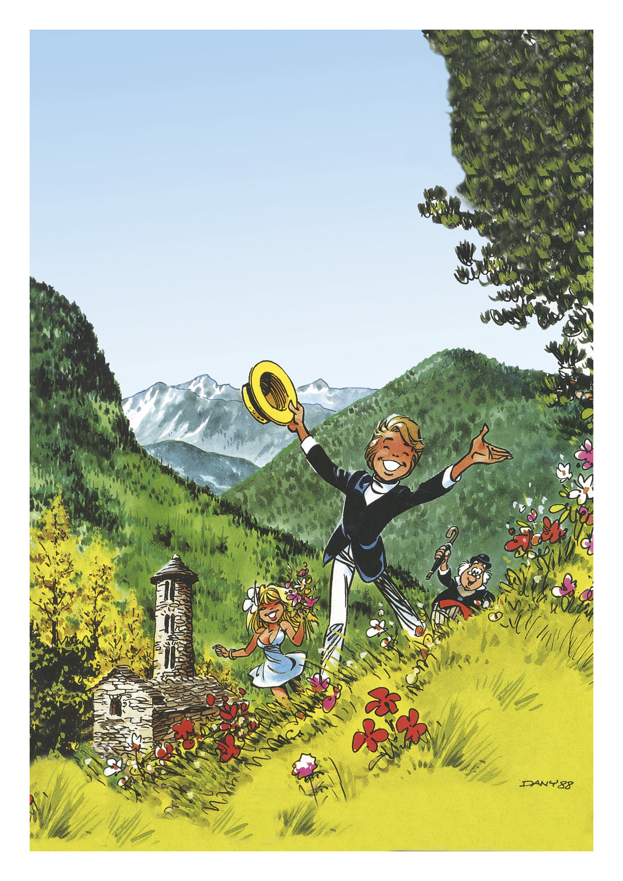 Dany • Portfolio Olivier & Colombe - Ulule