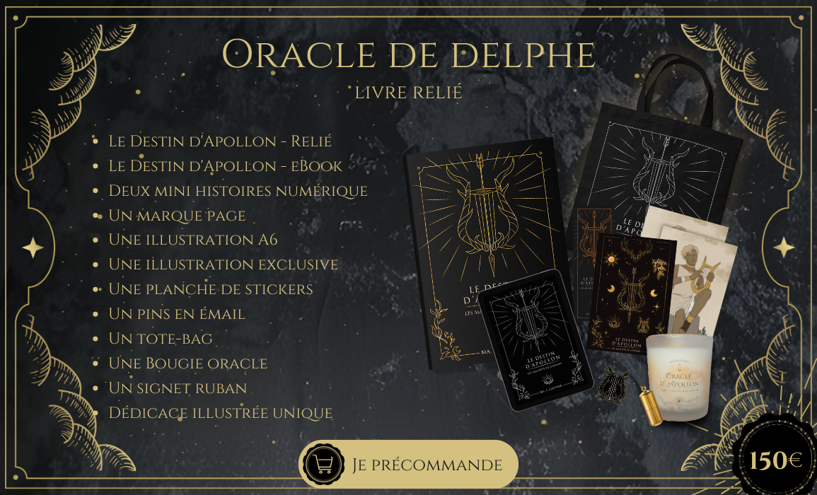 Le Destin d'Apollon - Les Maudits de l'Olympe - Ulule
