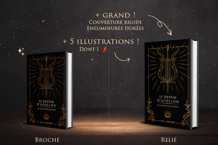 Le Destin d'Apollon - Les Maudits de l'Olympe - Ulule