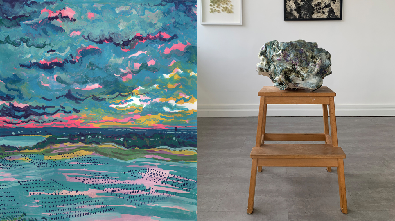 Lancement de la Galerie Alain Hélou