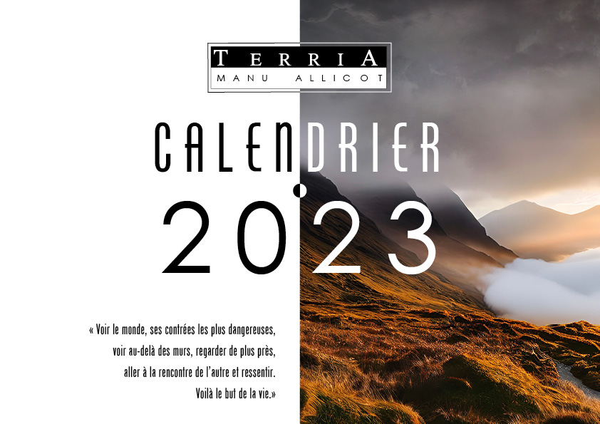 CALENDRIER- 2023 - TERRIA - Ulule