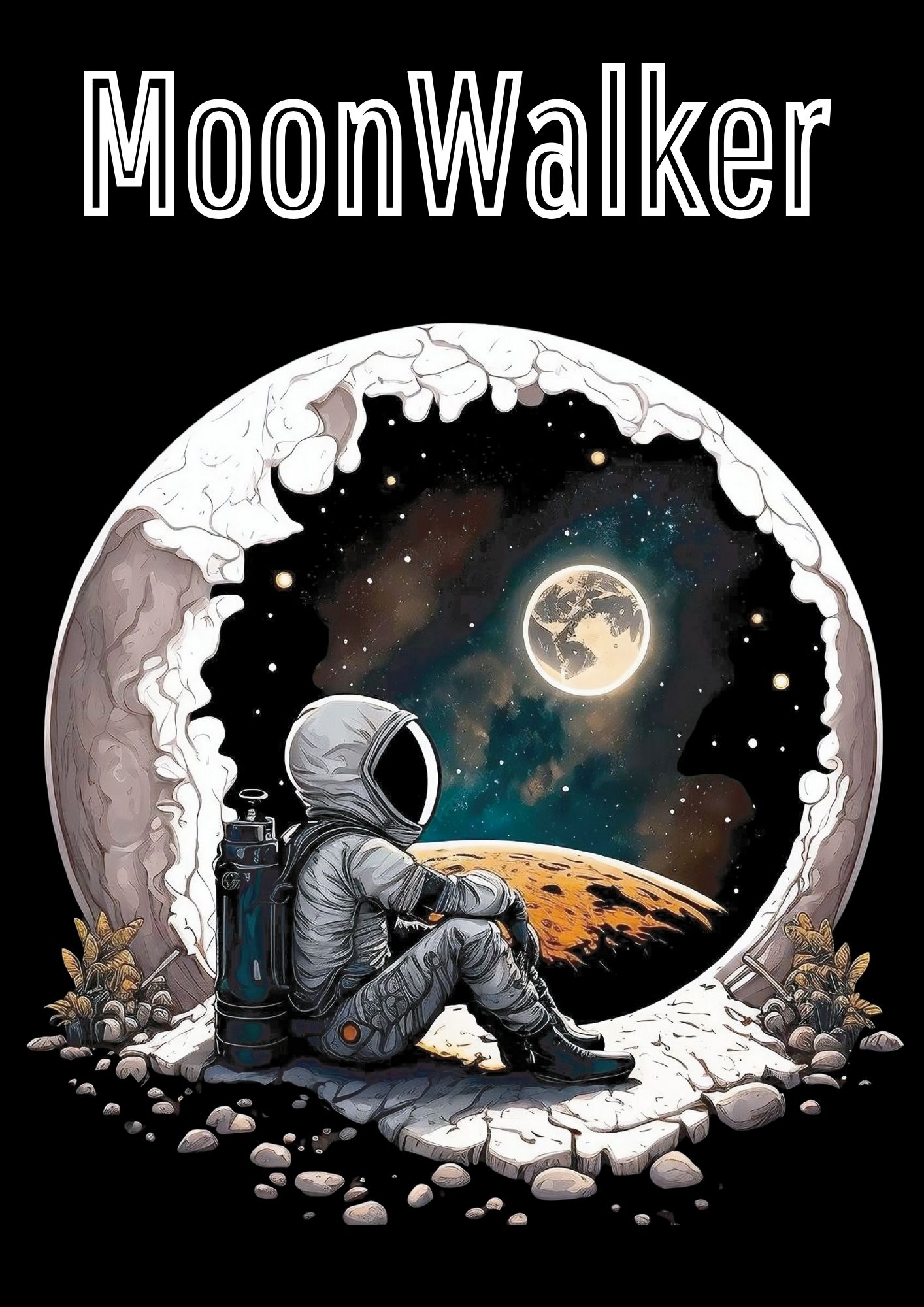 Album "MoonWalker" - Ulule