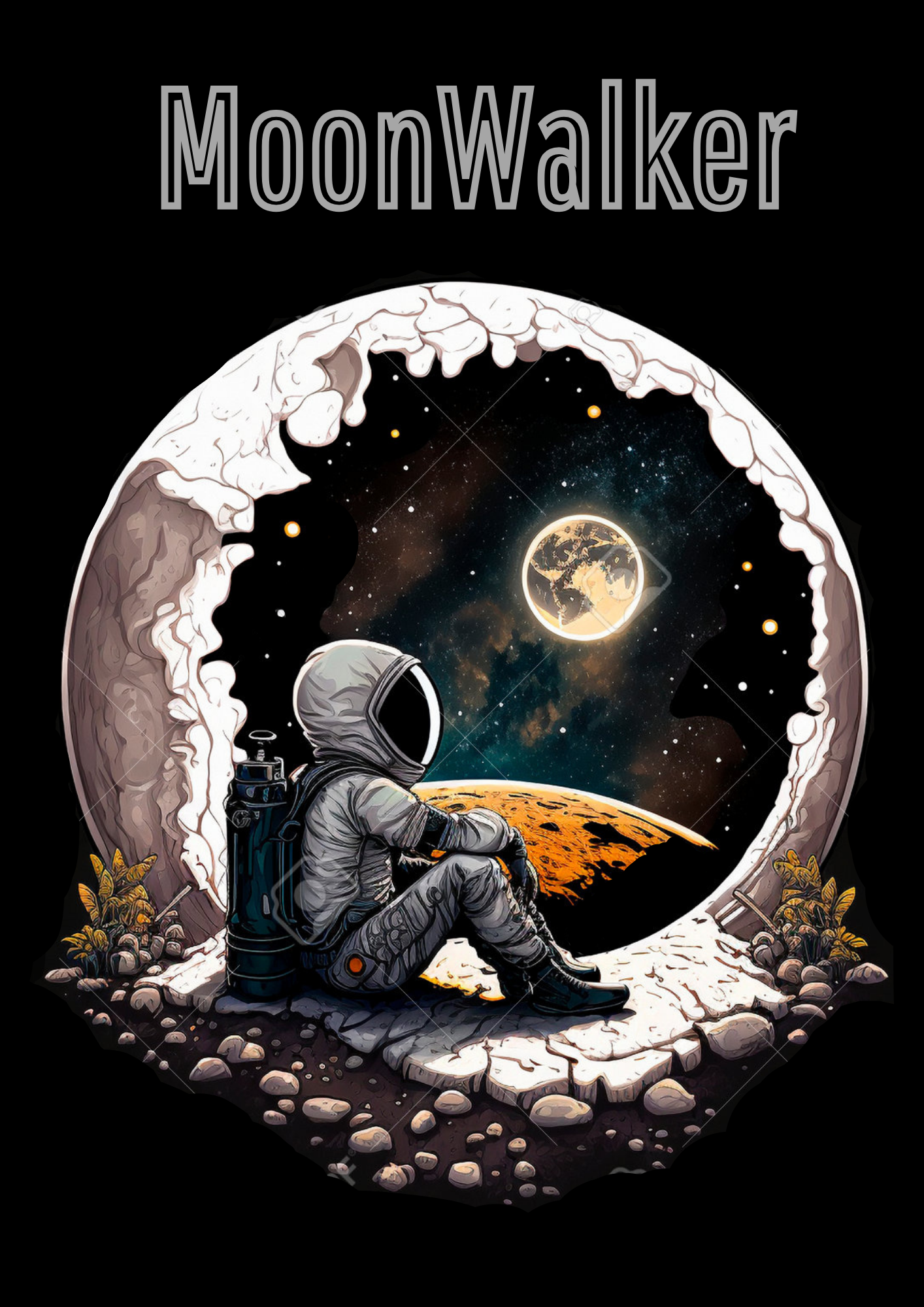 Album "MoonWalker" - Ulule