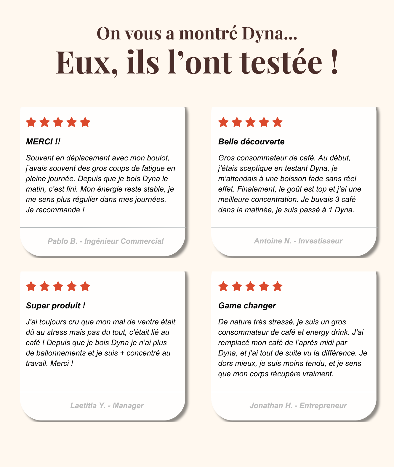 Enfin une alternative au café - Ulule