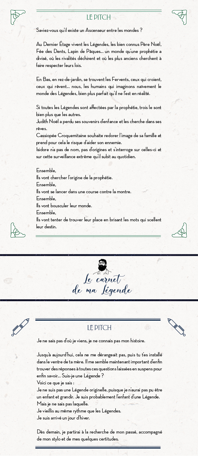 Les Légendes sont de retour