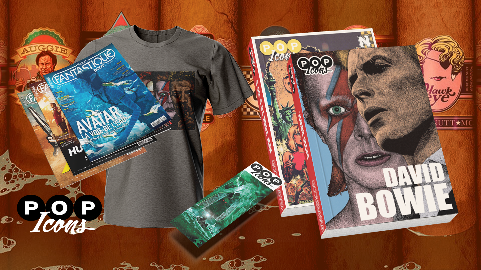 Pop Icons - David Bowie - Ulule