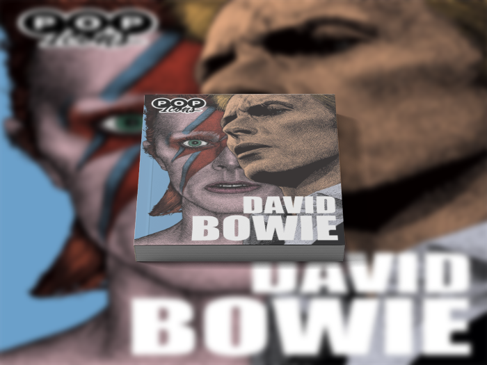 Pop Icons - David Bowie - Ulule