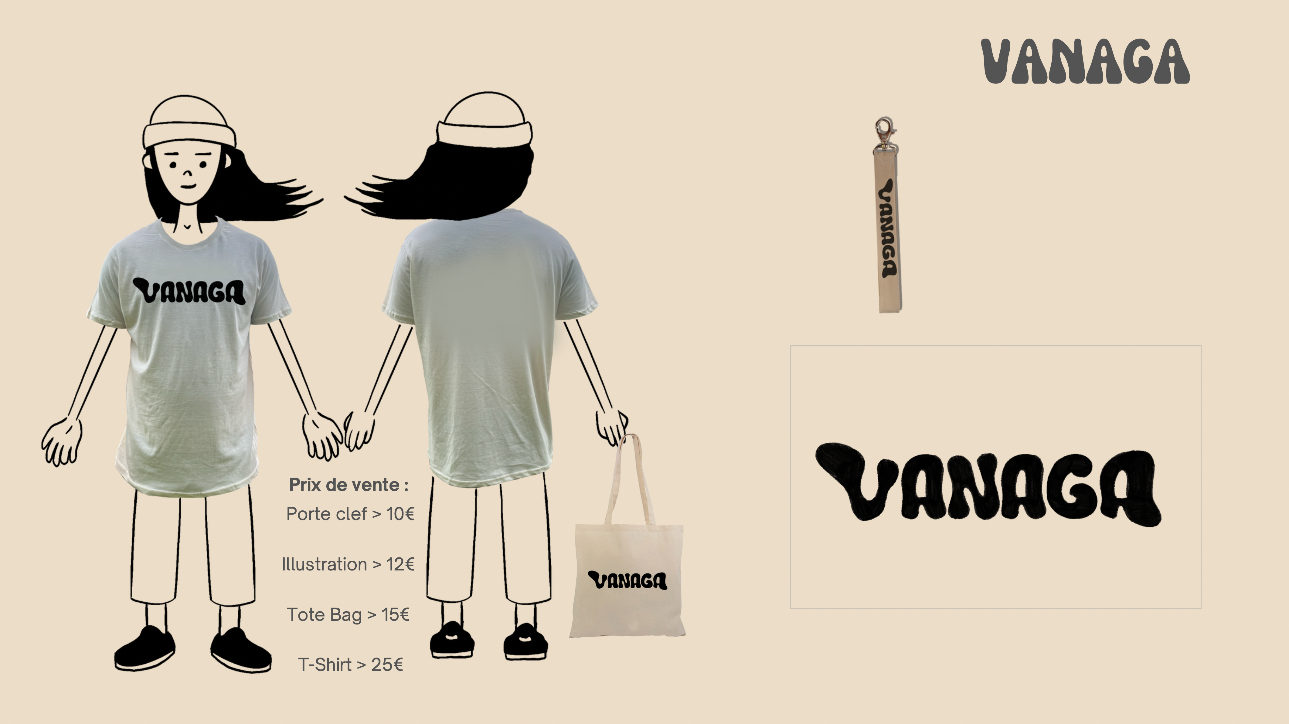 Vanaga, l'artisanat local