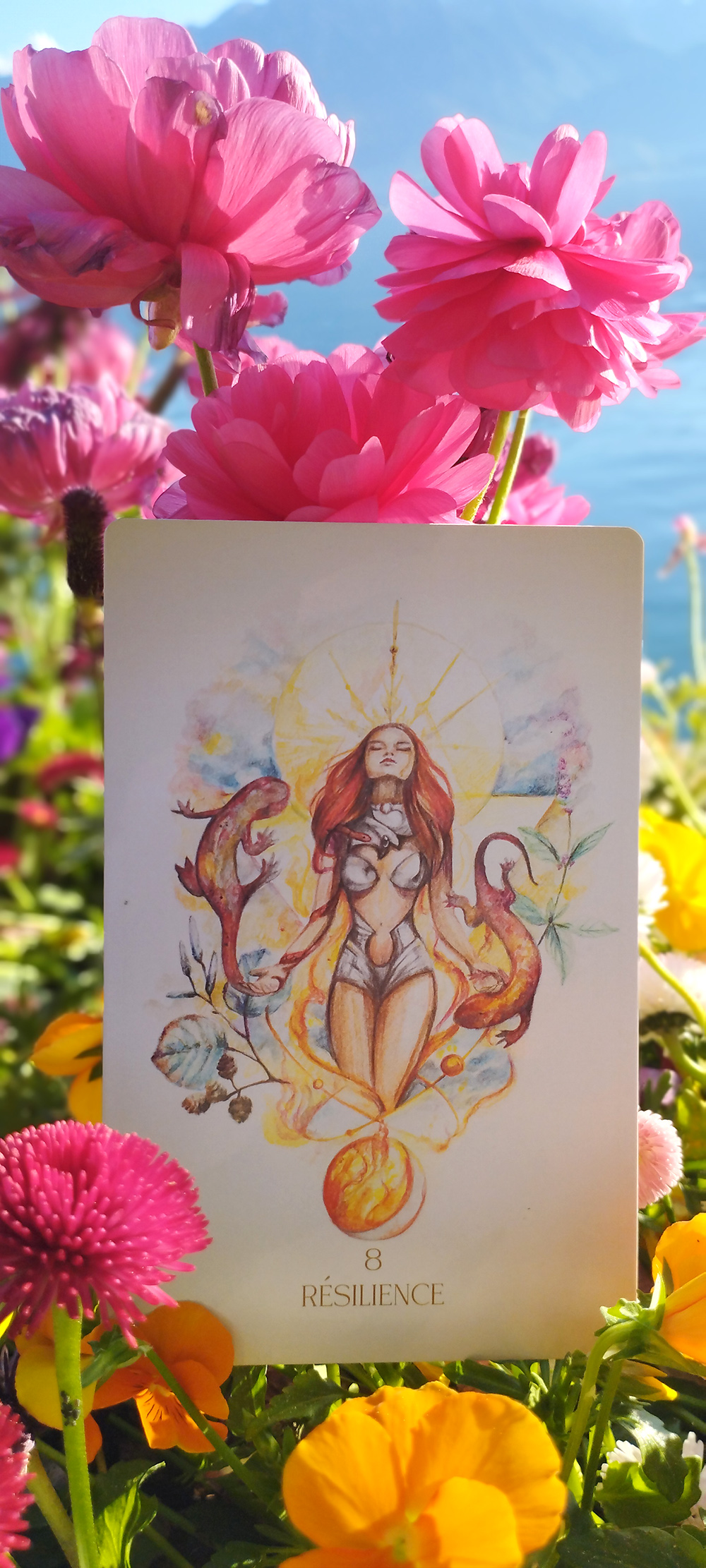 Oracle de La Fâme L'Une : L'art de se connecter à Soi - Ulule