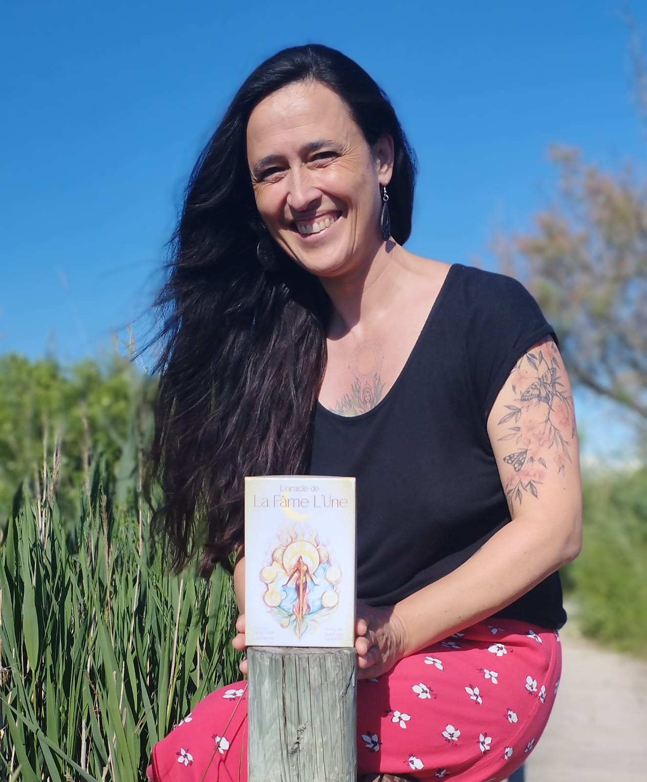 Oracle de La Fâme L'Une : L'art de se connecter à Soi - Ulule