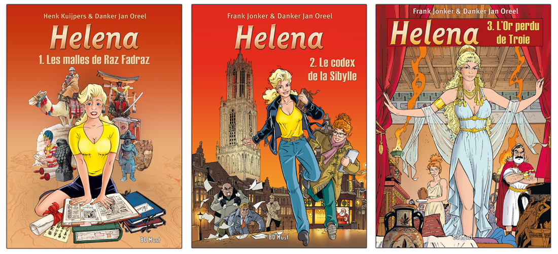 HELENA • L'ARTBOOK