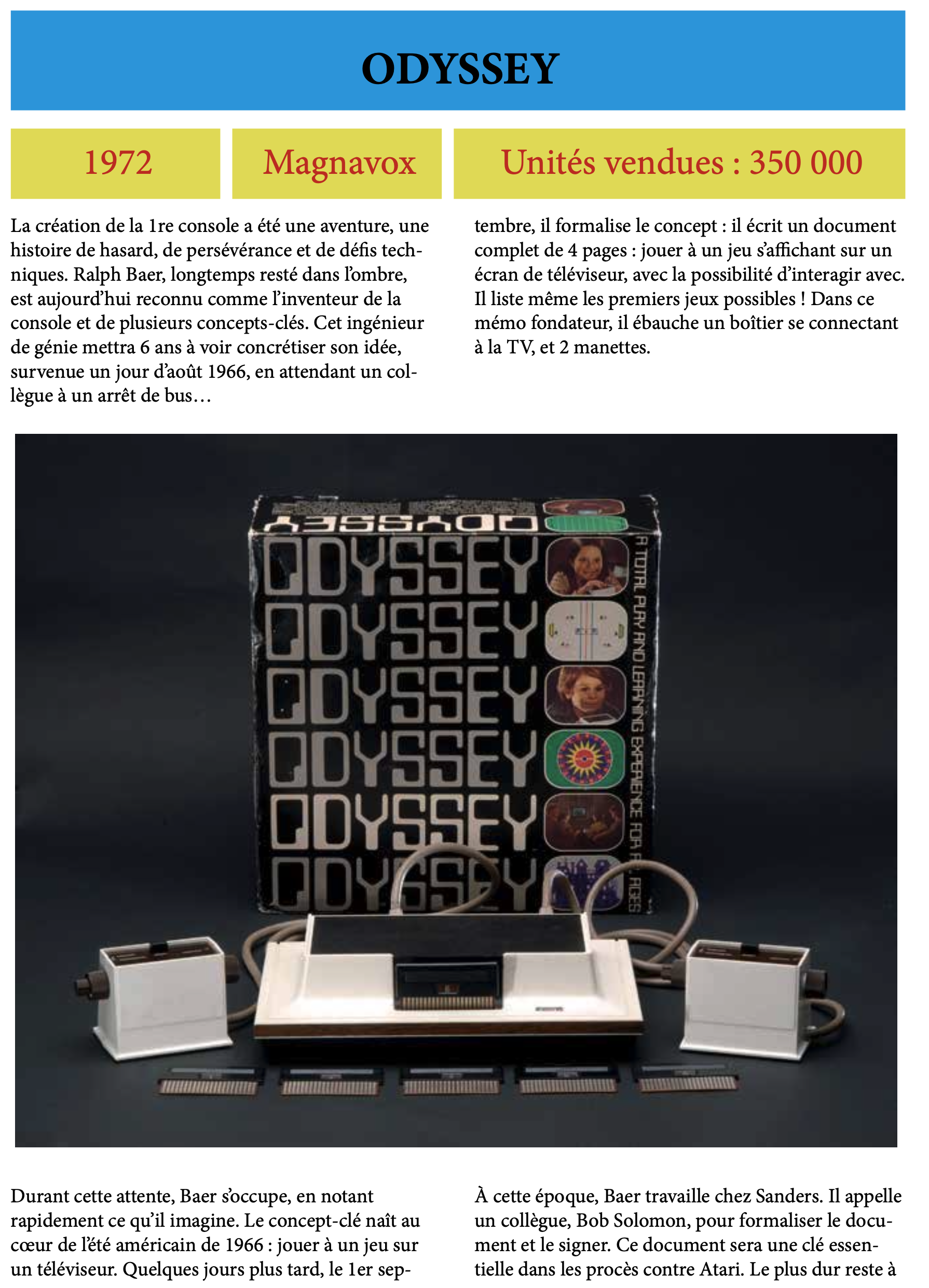 Technosaures : spécial consoles