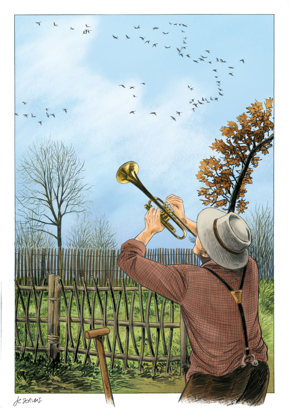 J-C SERVAIS • La nature au fil des mois - Ulule