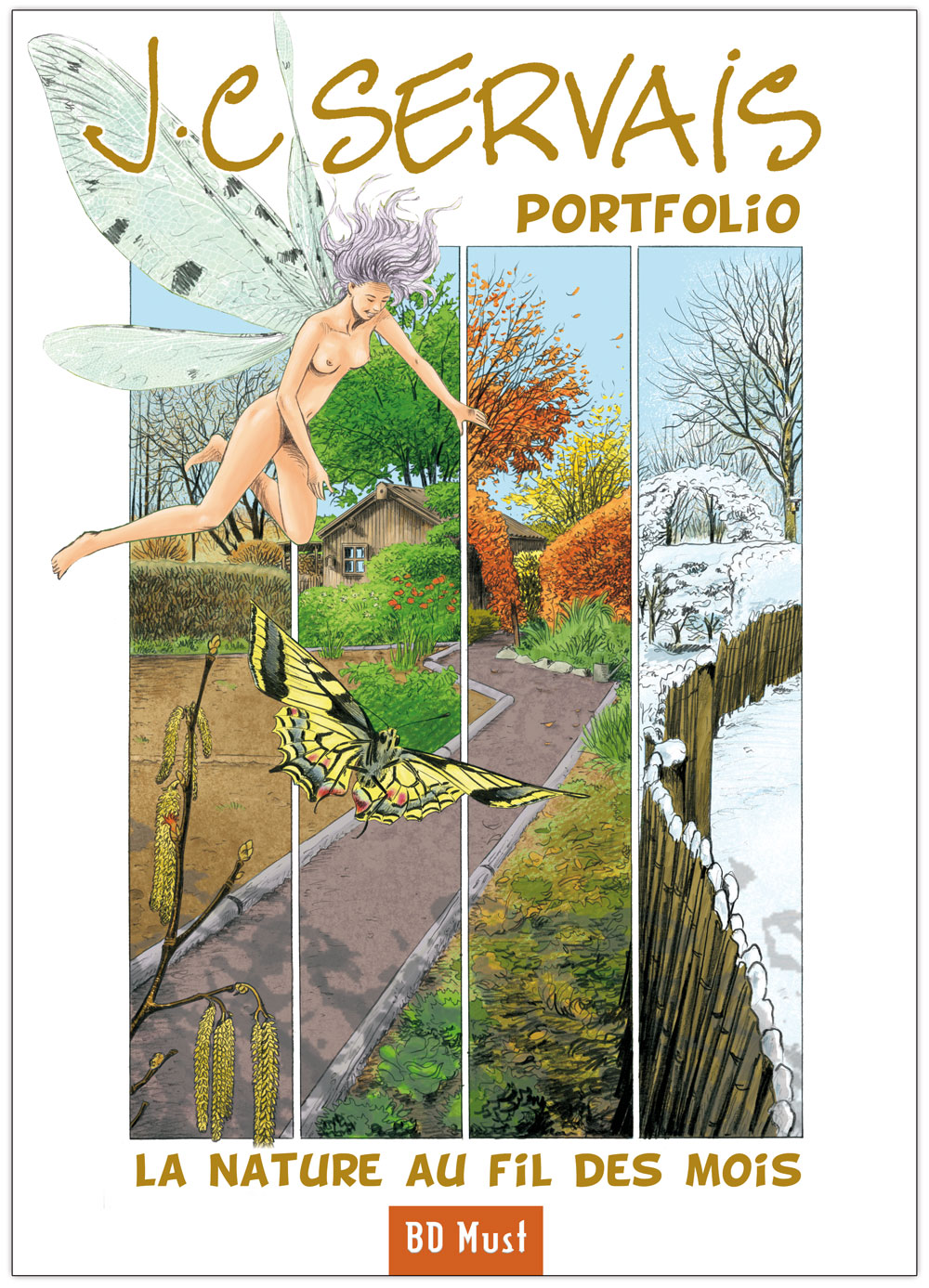 J-C SERVAIS • La nature au fil des mois - Ulule