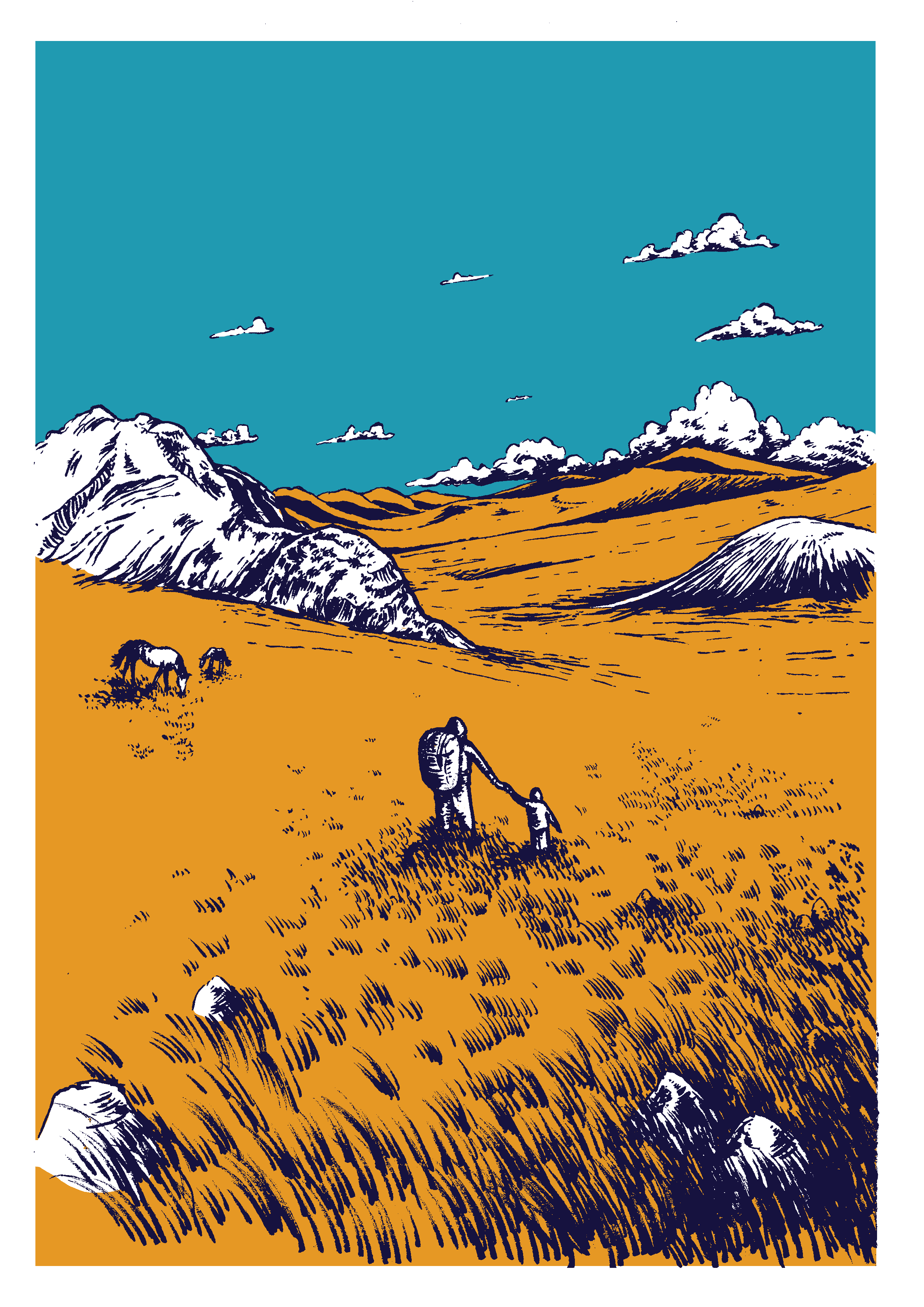 LE GRAND VOYAGE D'UN PETIT GARÇON