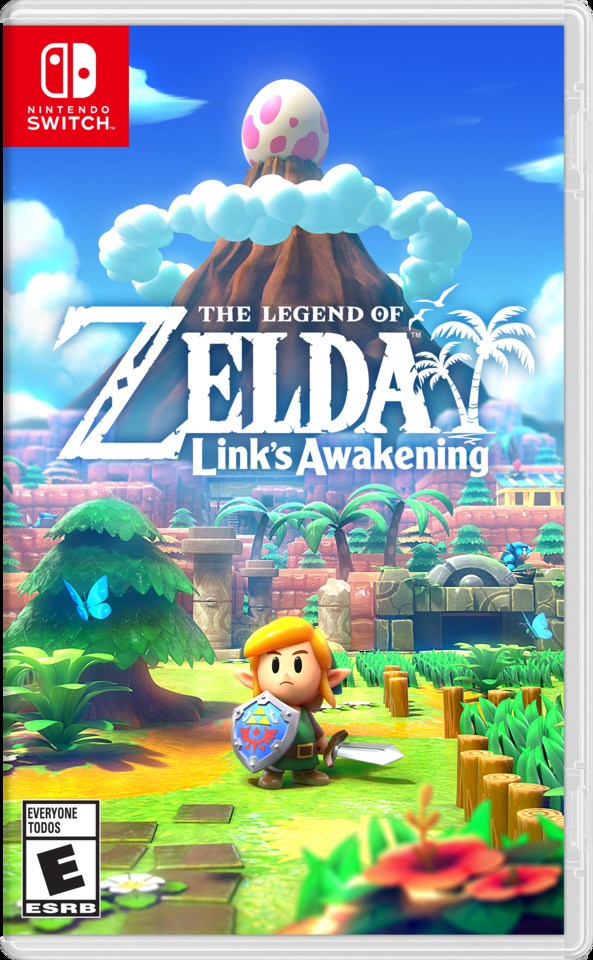 Zelda - Link's Awakening Switch