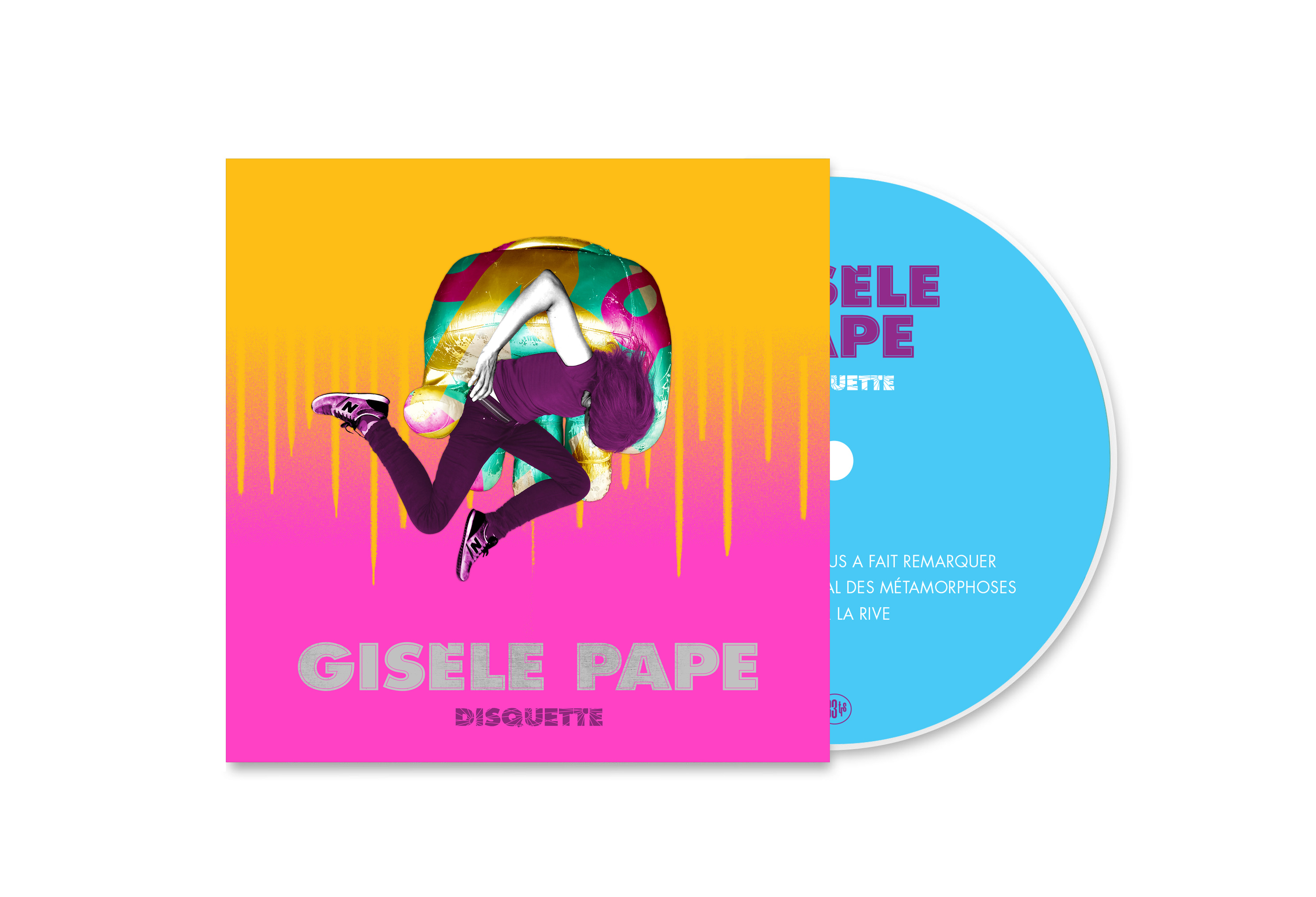 Disquette, mon second album - Ulule