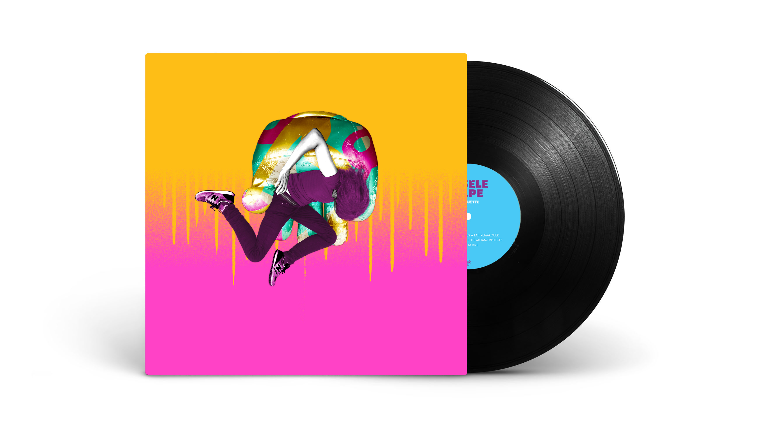 Disquette, mon second album - Ulule