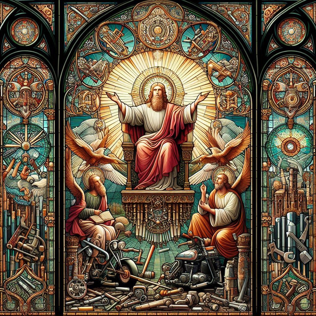 La (vraie) Bible des Bikers