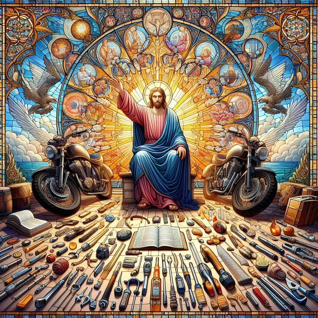 La (vraie) Bible des Bikers