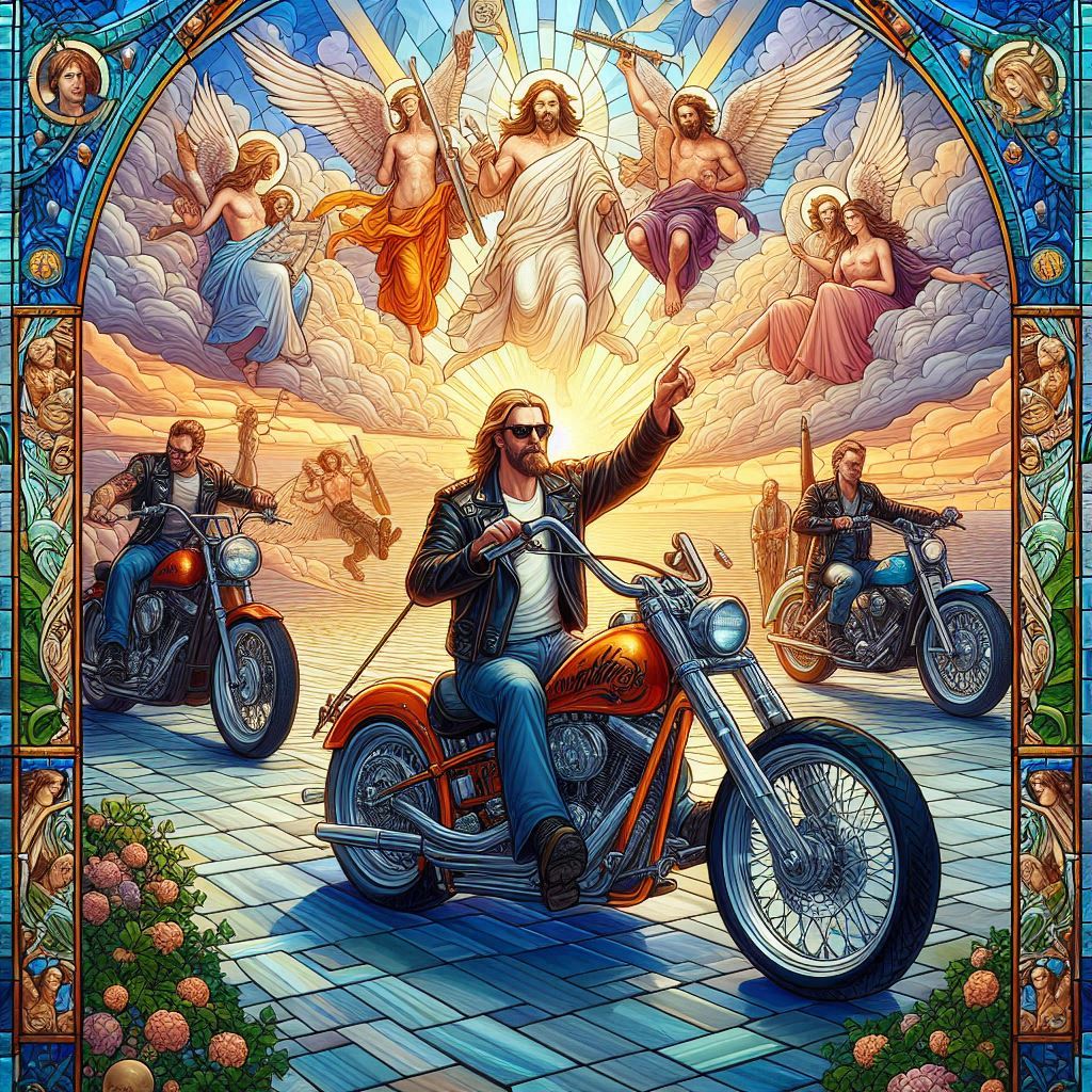 La (vraie) Bible des Bikers
