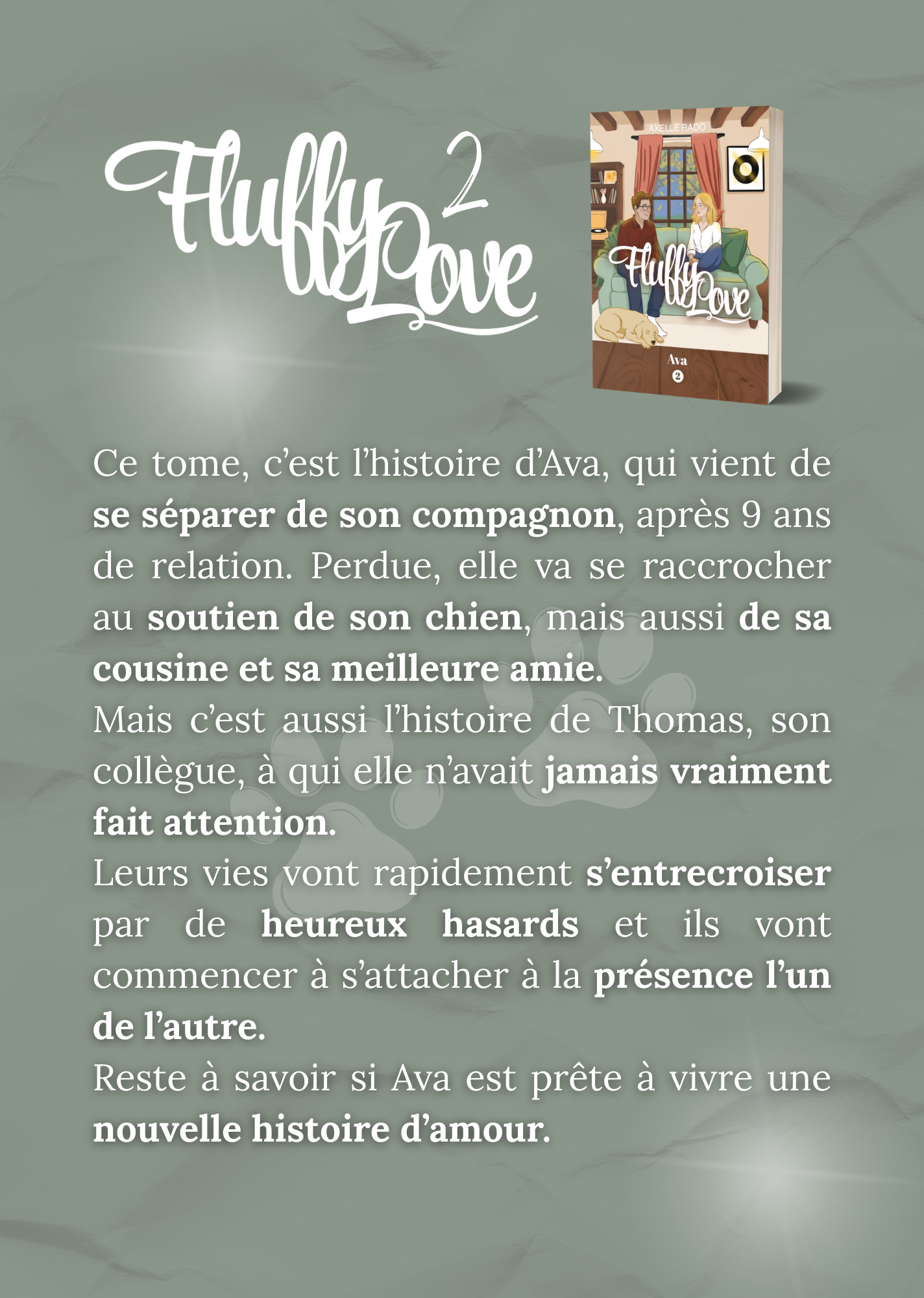 Fluffy Love : une saga romantique cosy - Ulule