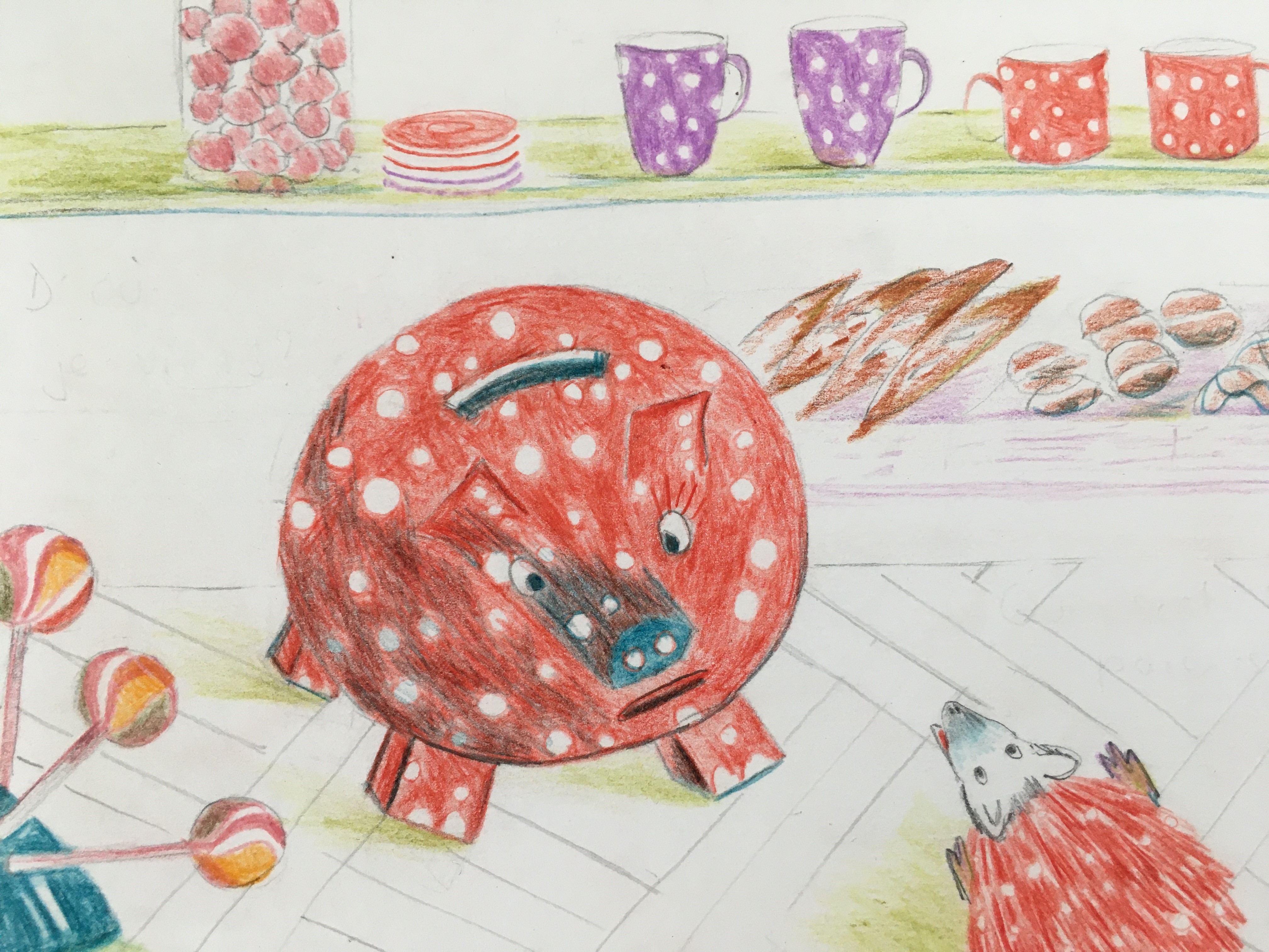 Eric le hérisson - la drôle de collection