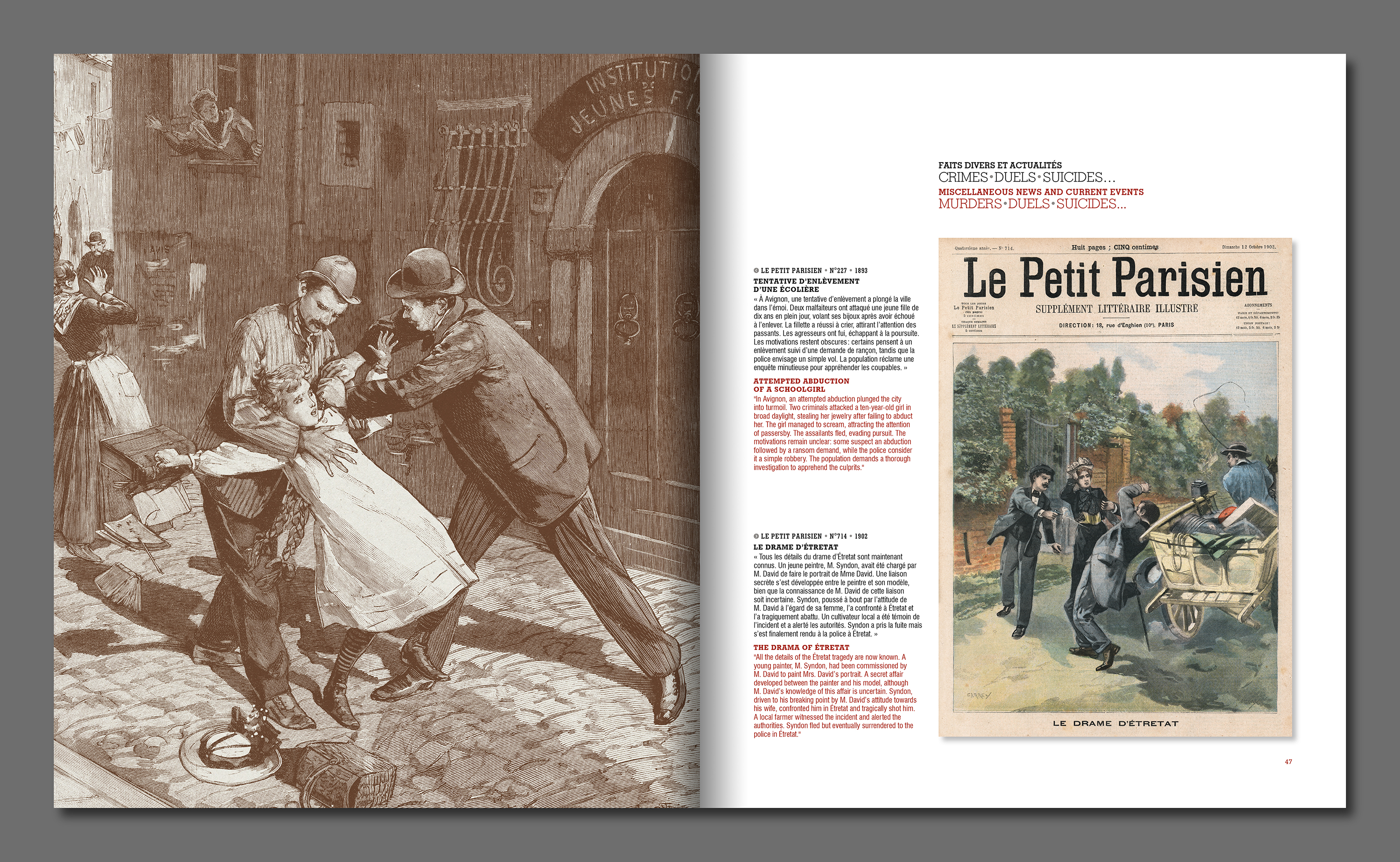 Livre "Faits Divers" - Ulule