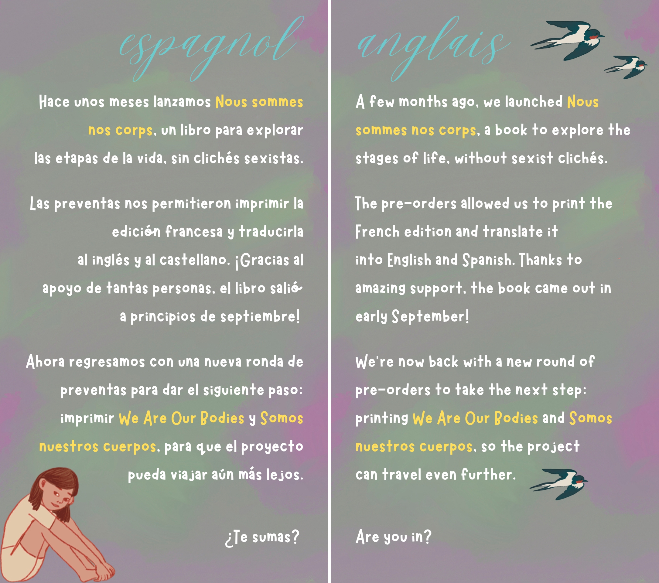 Somos nuestros cuerpos · We Are Our Bodies - Ulule