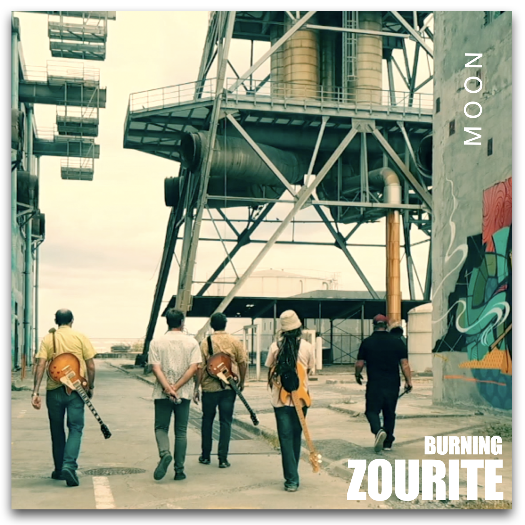 BURNING ZOURITE - LP "MOON" - Ulule