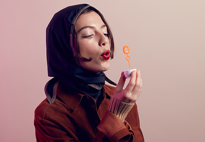 Nouveaux produits pour Capuche Paris : les capes de pluie