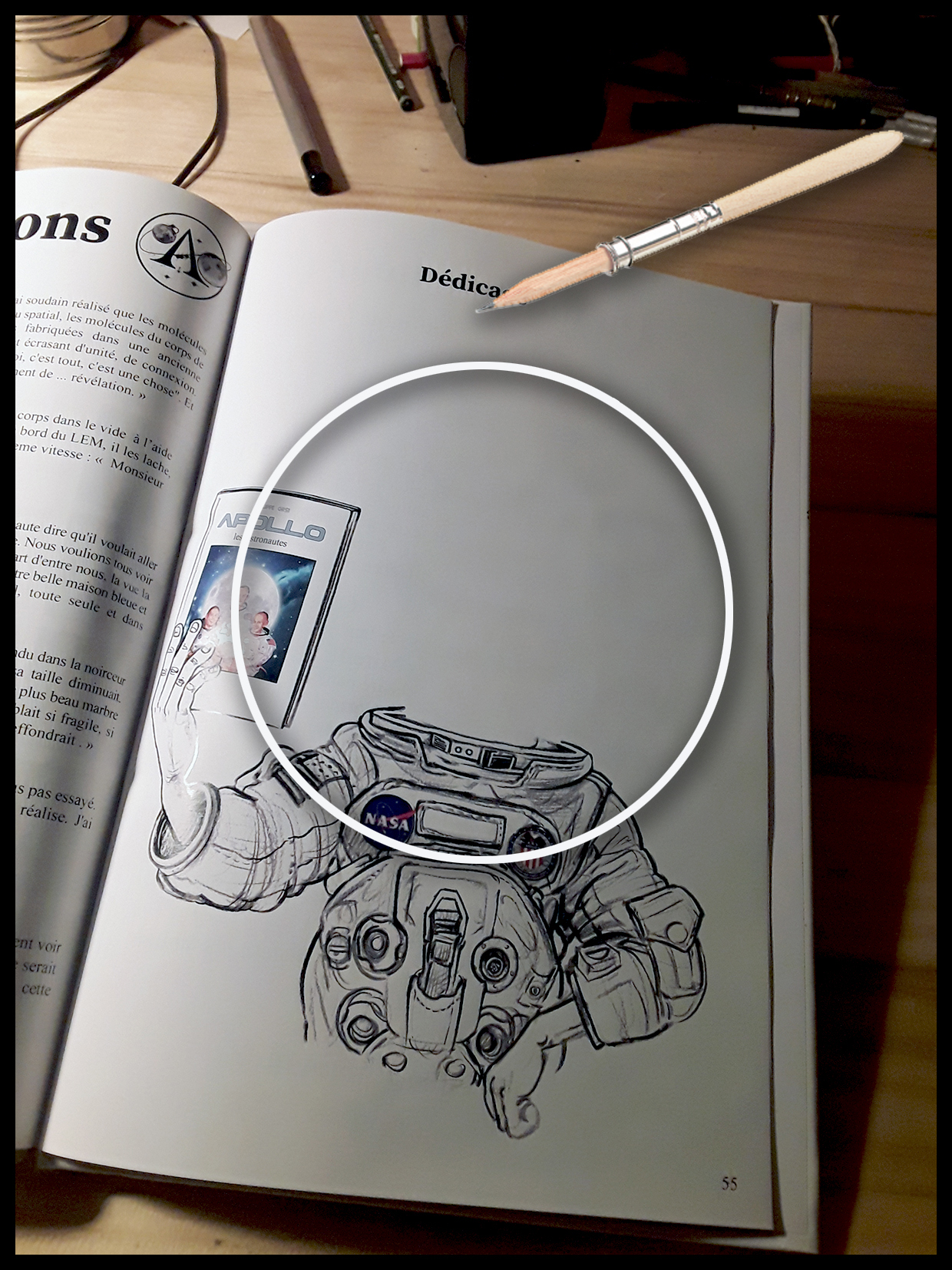 PROJET ALBUM APOLLO ( tome 1 , les Astronautes )