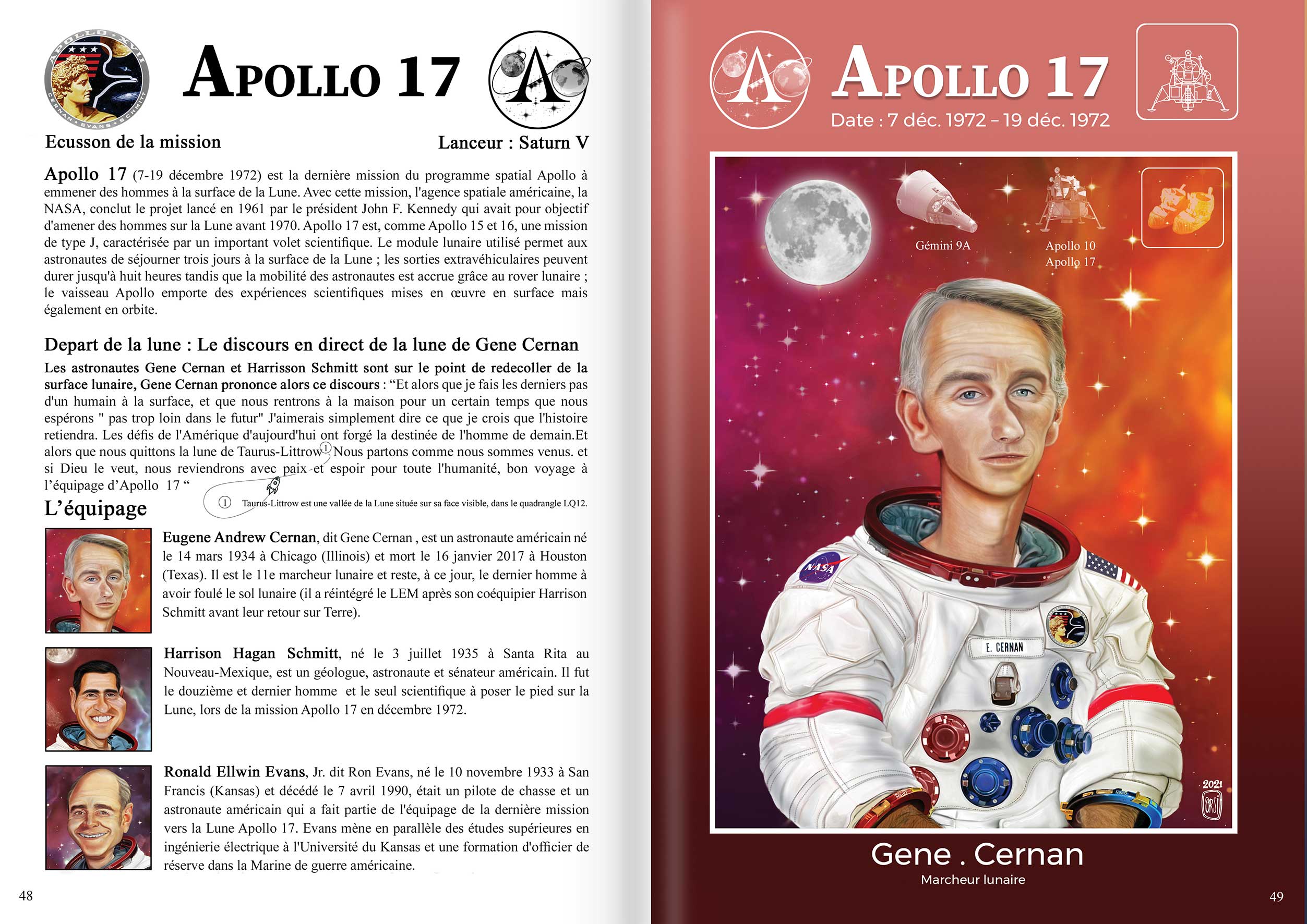 PROJET ALBUM APOLLO ( tome 1 , les Astronautes )